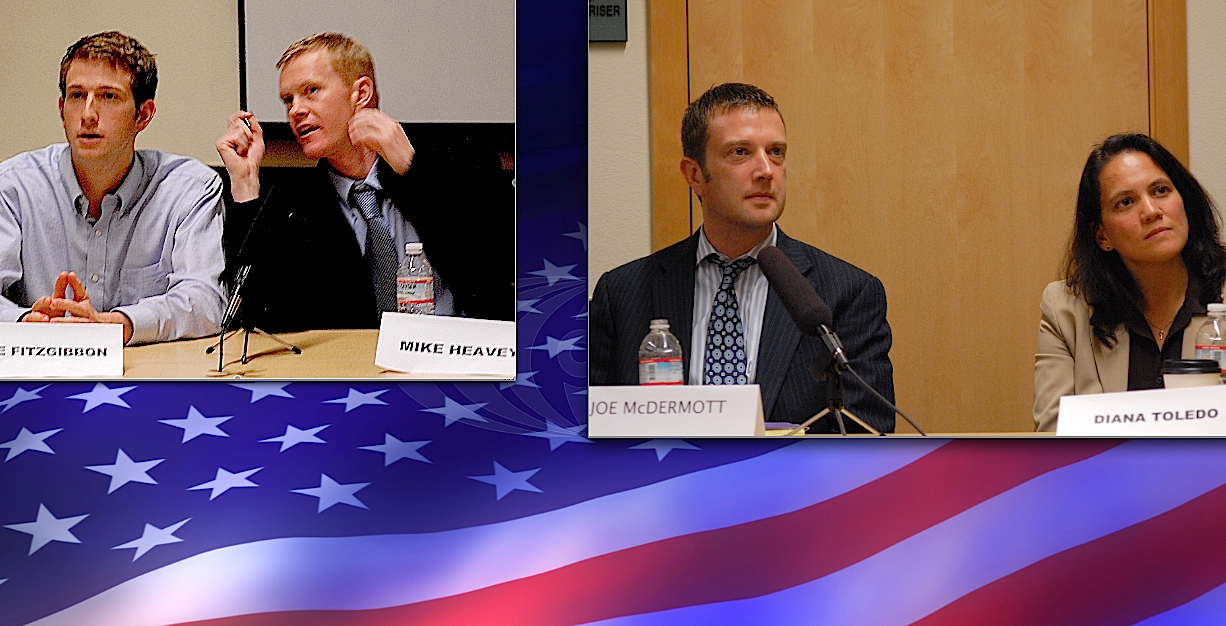 Candidates Fitzgibbon, Heavey and Toledo, McDermott answer tough ...